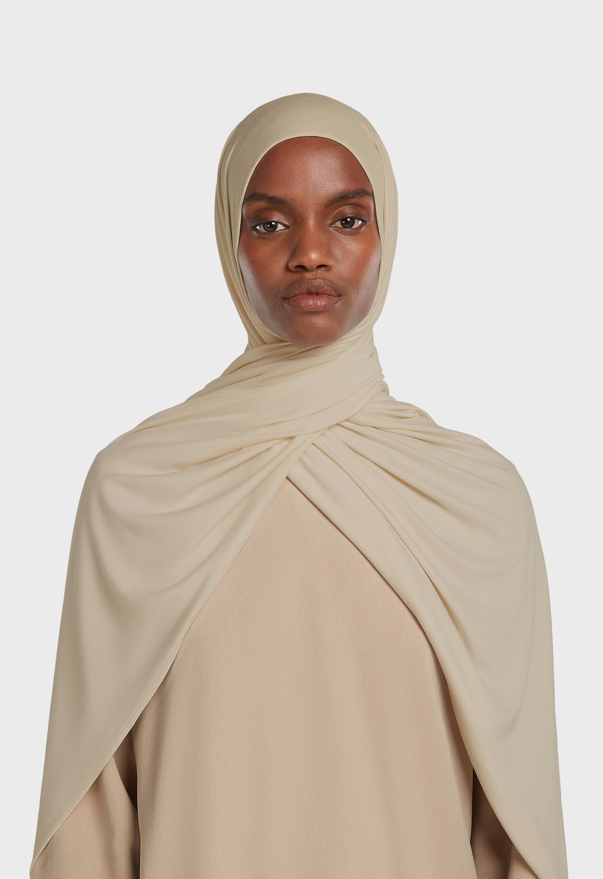 Bamboo Jersey Scarf | Mocha | ONLINE UK | MERRACHI
